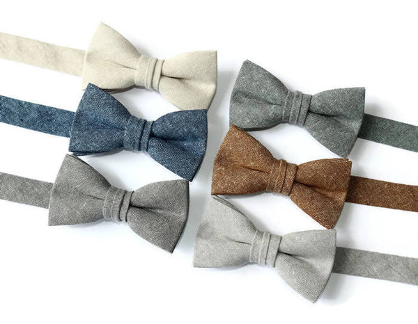 Linen Bow Tie - Boys – HoBo Ties