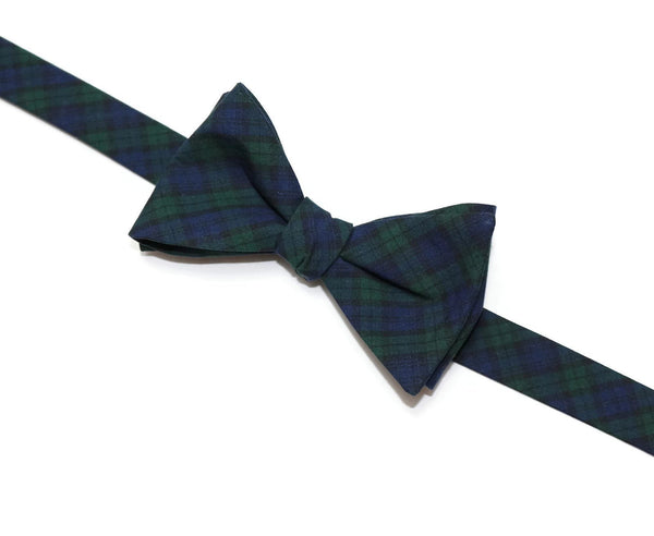 Black Watch Tartan Plaid Bow Tie – HoBo Ties