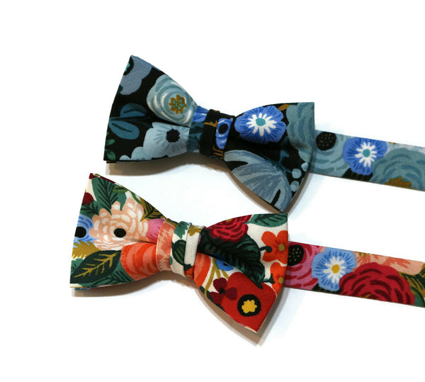 Garden Party Floral Bow Tie - Boys – HoBo Ties